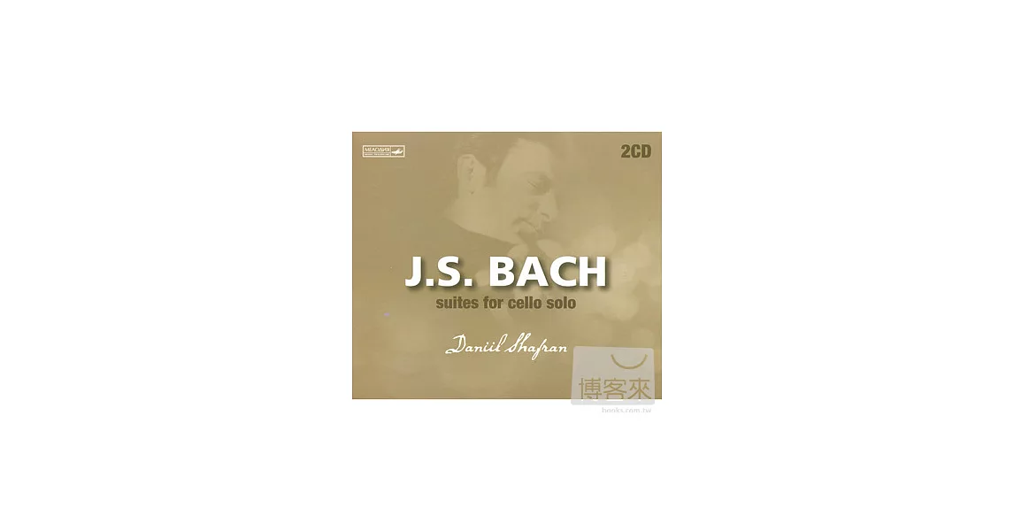 博客來-J.S. Bach: 6 Suite for Cello Solo / Daniil Shafran (cello)