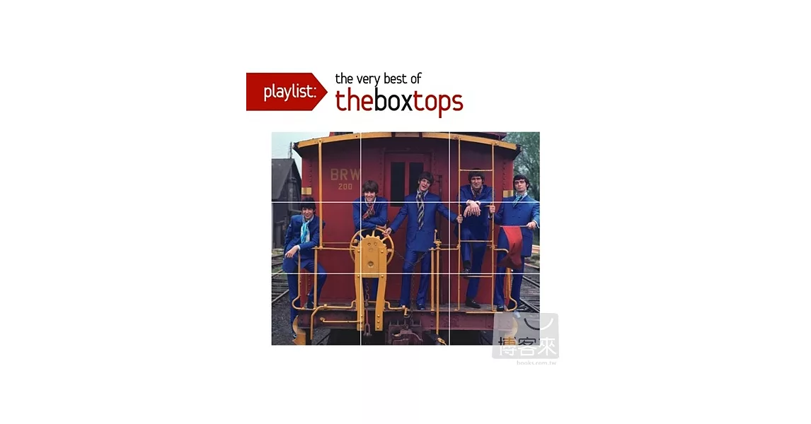博客來-The Box Tops / Playlist: The Very Best Of The Box Tops