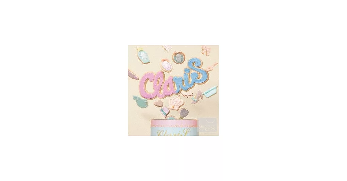博客來-Claris / reunion (日本進口初回限定版, CD+DVD)