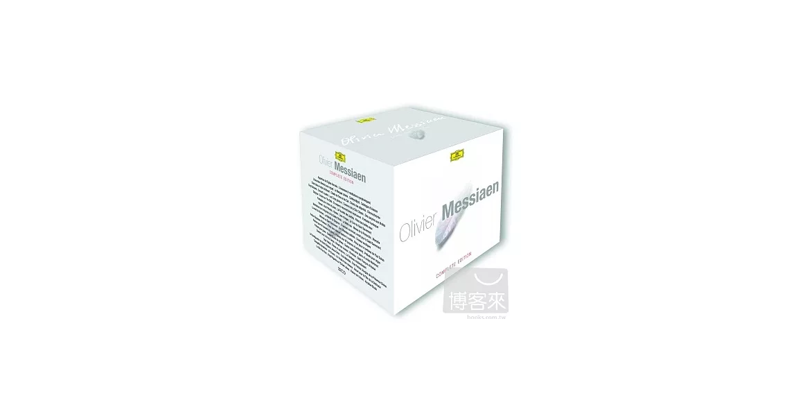 博客來-Olivier Messiaen : Complete Edition (32CD)