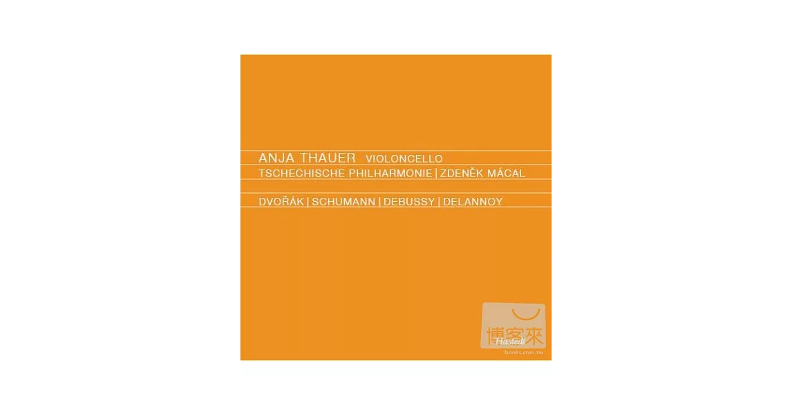 博客來-The great Cellist Anja Thauer Vol.3