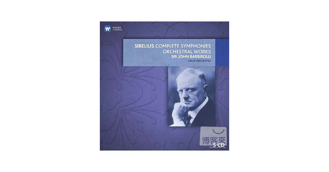 博客來-Sibelius: The Complete Symphonies, tone poems / Sir John Barbirolli (5CD)