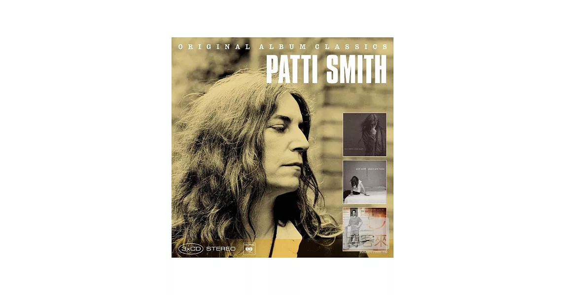 博客來-Patti Smith / Original Album Classics (3CD)