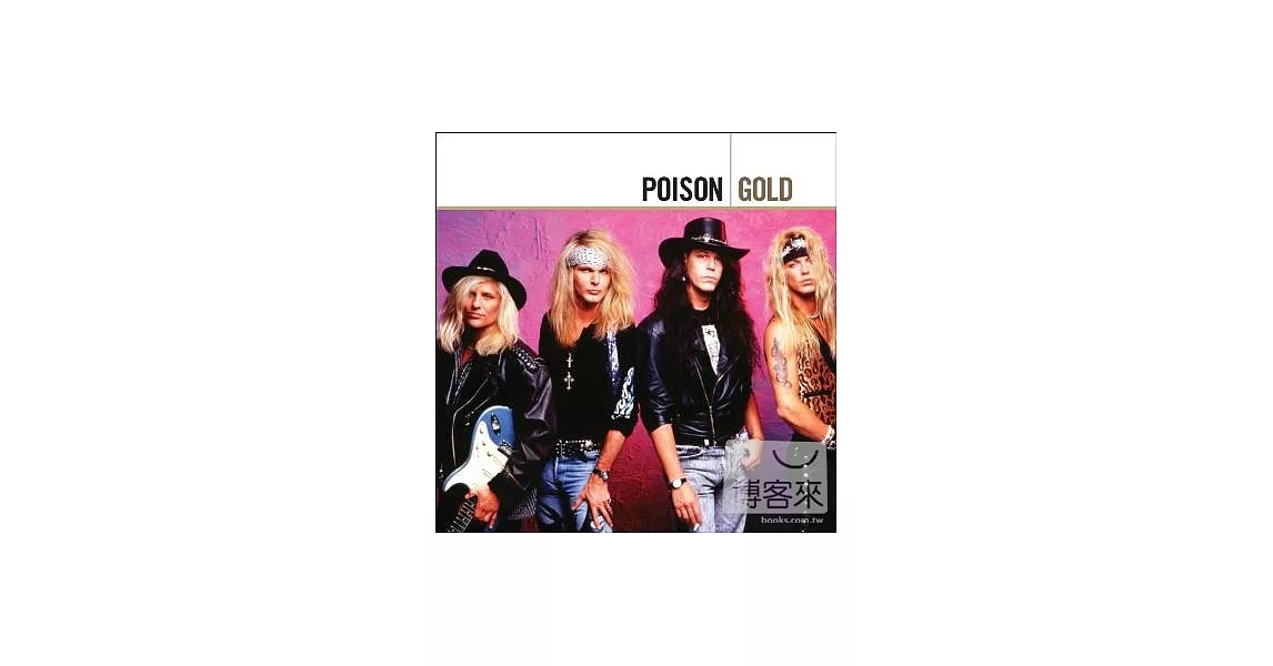 博客來-Poison / Gold (2CD)