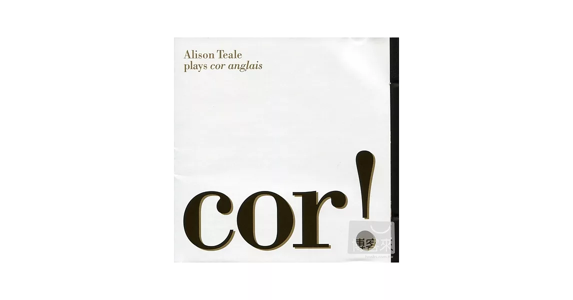 博客來-Alison Teale: Cor! - Music for Cor Anglais & Piano