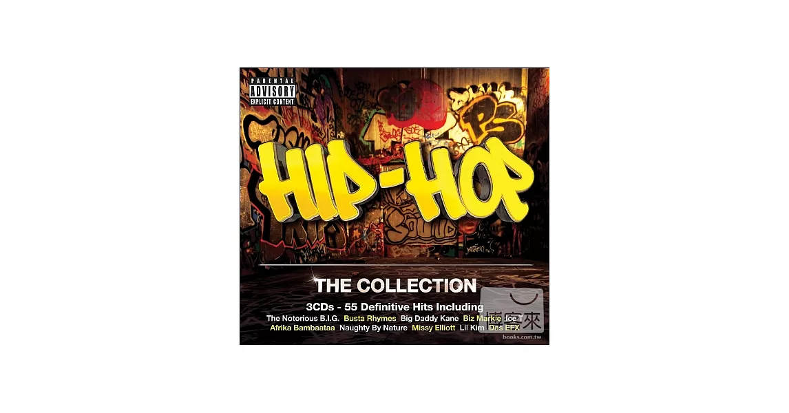 博客來-V.A. / Hip-Hop - The Collection (3CD)