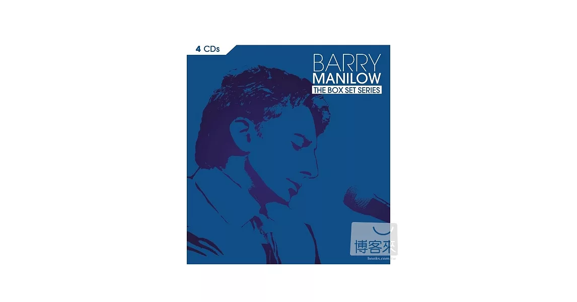 博客來-Barry Manilow / The Box Set Series (4CD)