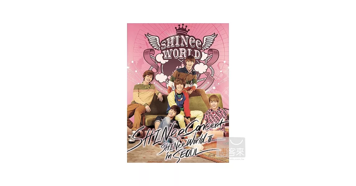 博客來-SHINee / The 2nd Concert Album ＂SHINee WORLD II in Seoul＂ (精裝版, 2CD)