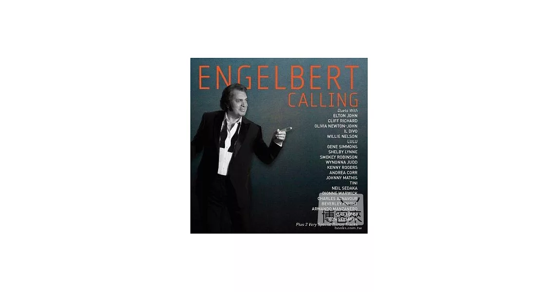 博客來-Engelbert Humperdinck / Engelbert Calling (2CD)