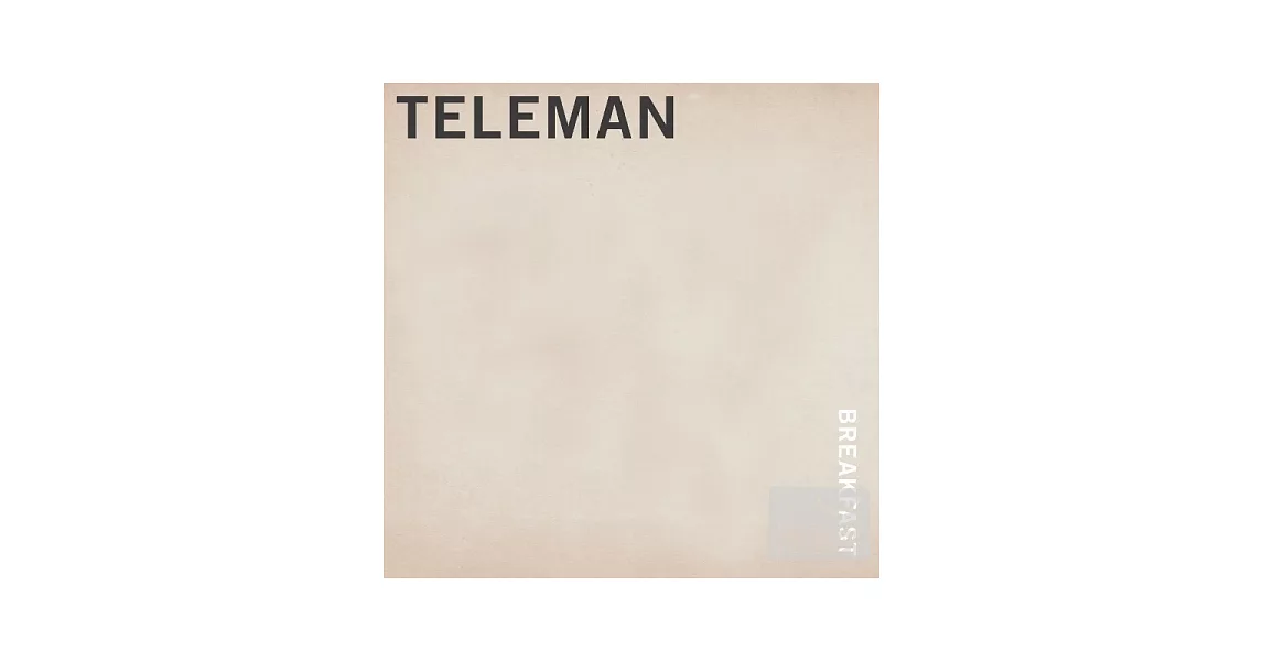 博客來-Teleman / Breakfast