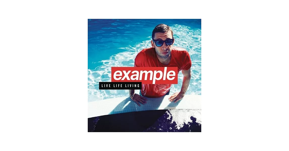 博客來-Example / Live Life Living (2CD Deluxe Edition)