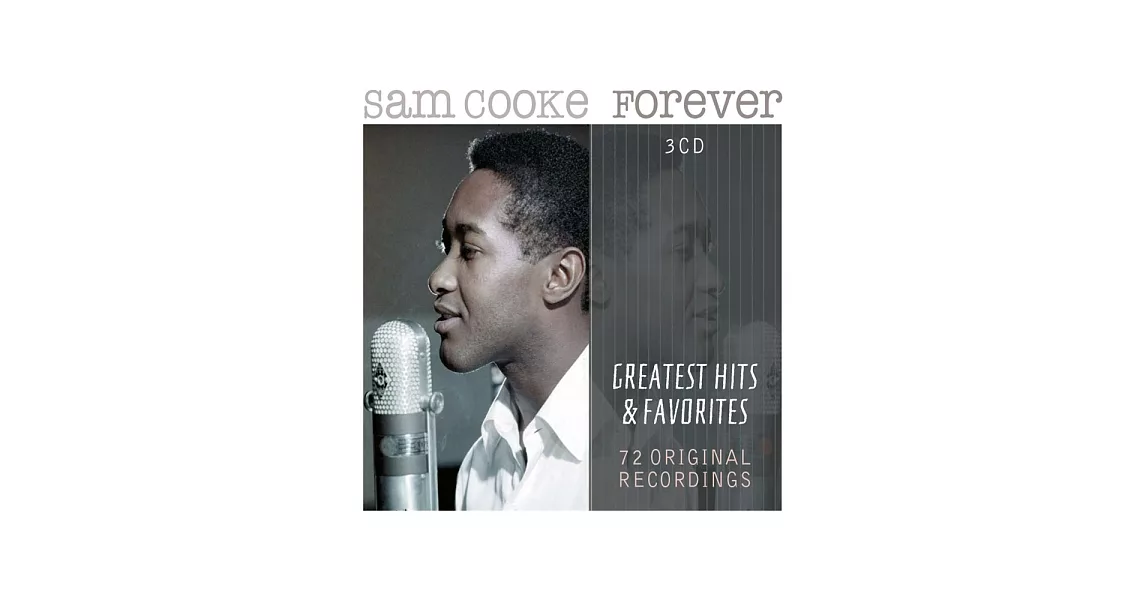 博客來-Sam Cooke / Forever : Greatest Hits & Favorites (3CD)