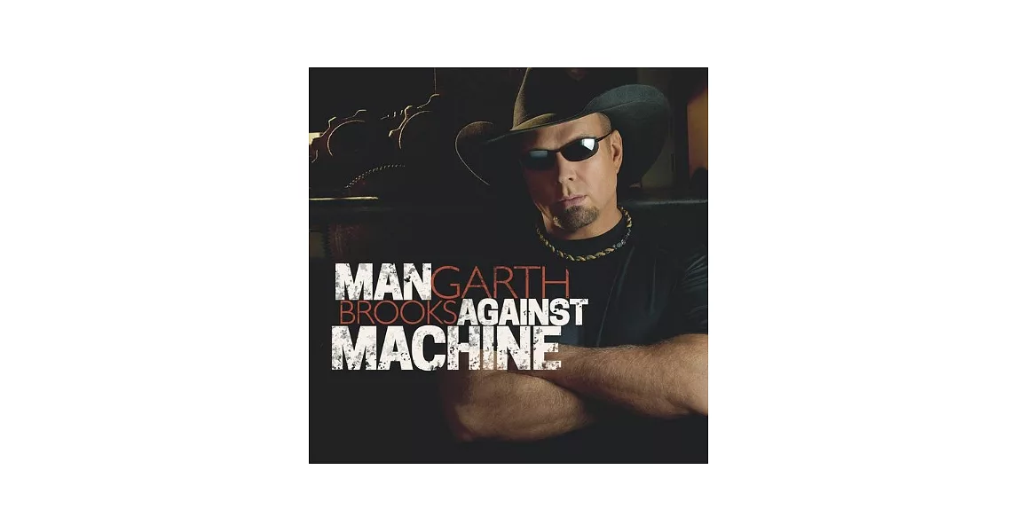 博客來-Garth Brooks / Man Against Machine