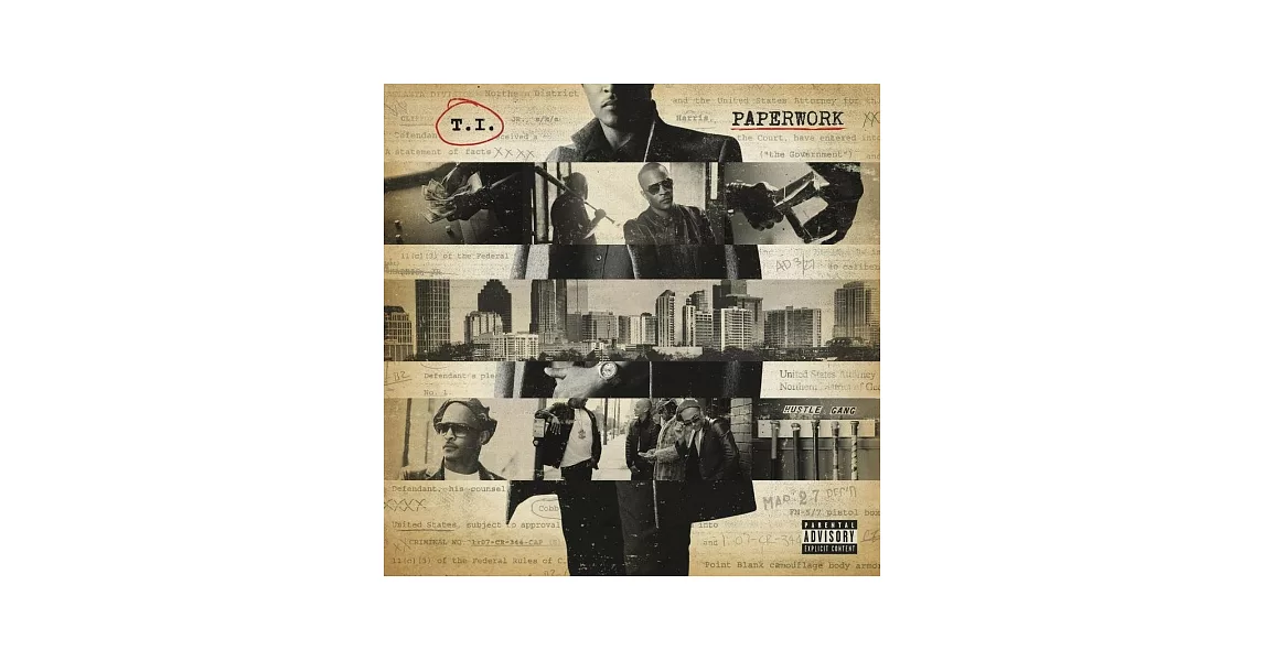 博客來-T.I. / Paperwork (Deluxe Limited Edition - Vinyl)