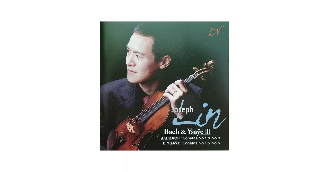 博客來-Joseph Lin Bach & Ysaye III