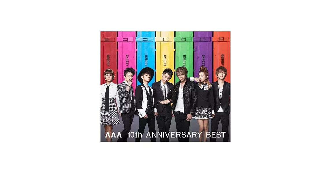 博客來-AAA / AAA 10th ANNIVERSARY BEST (3CD+DVD)