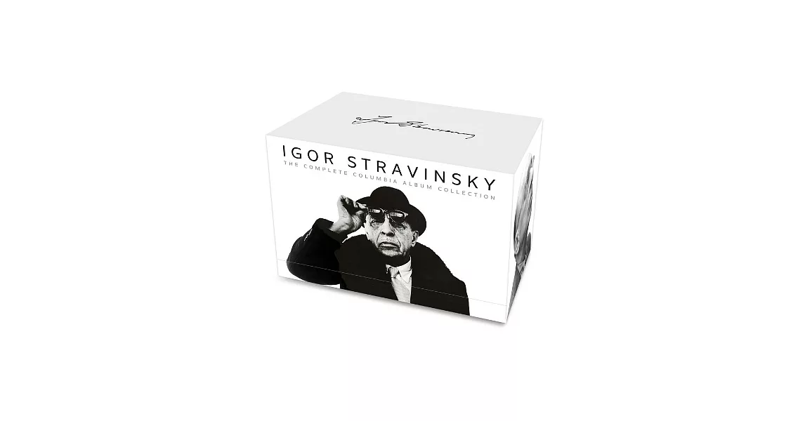 博客來-The Complete Columbia Album Collection / Igor Stravinsky (56CD+1DVD)