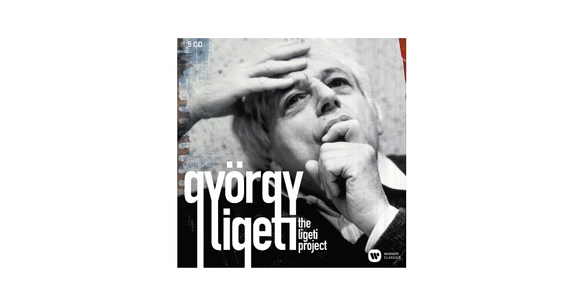 博客來-V.A. / The Ligeti project (5CD)