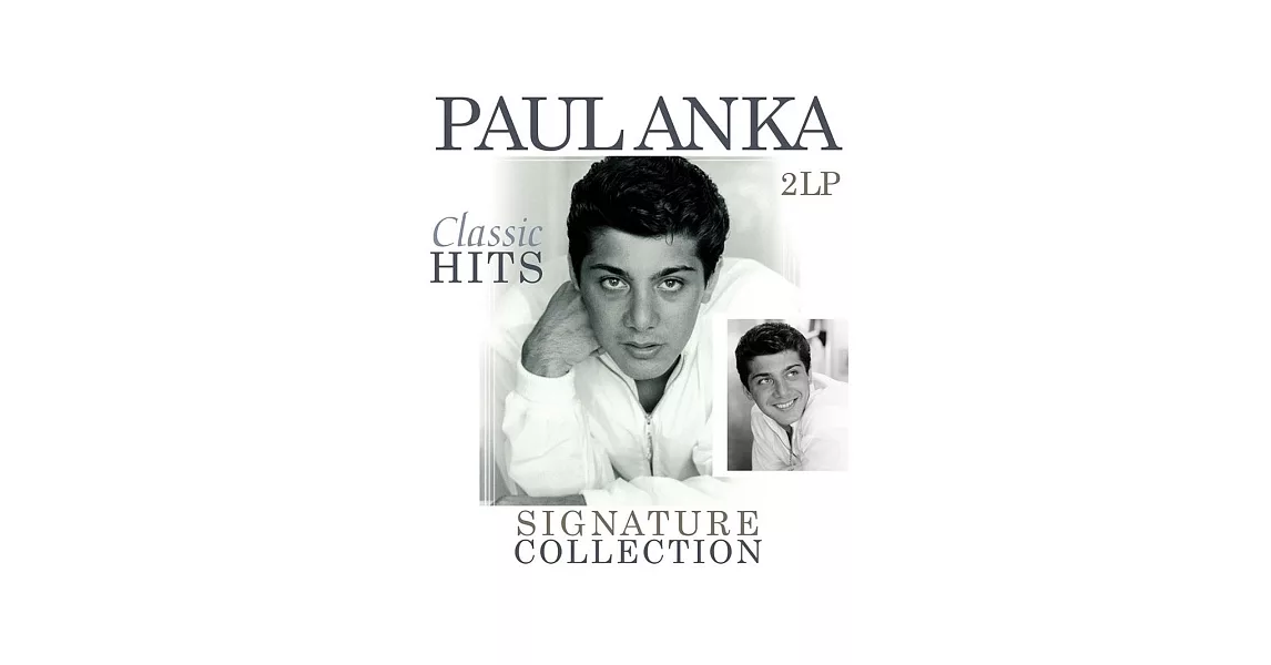 博客來-Paul Anka / Signature Collection (180g 2LP)