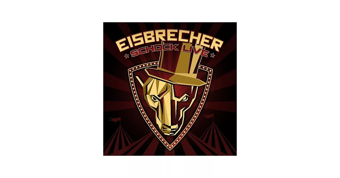博客來-Eisbrecher / Schock Live (2CD)