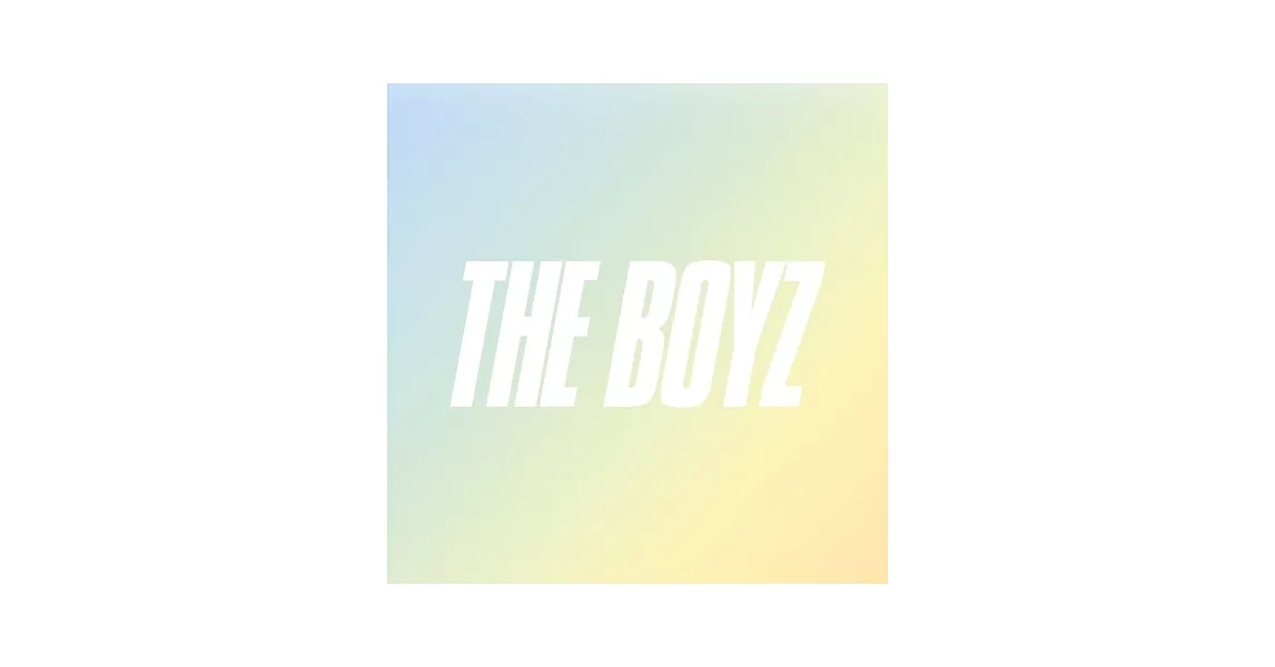 博客來-THE BOYZ / THE FIRST (mini album)(韓國進口版)