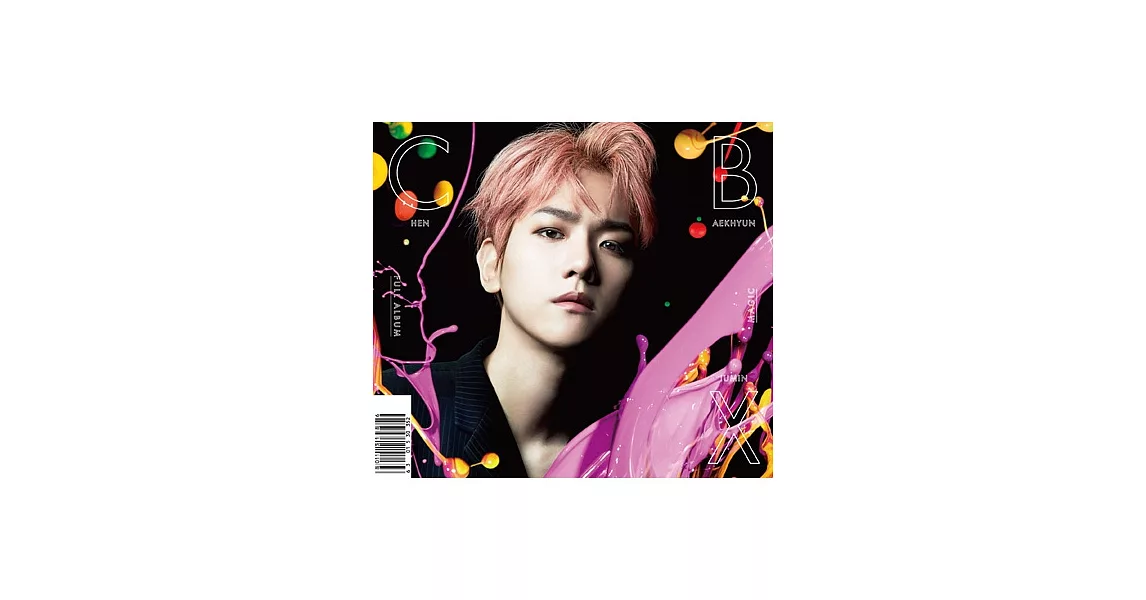 博客來-EXO-CBX - MAGIC ＜LIMITED / BAEKHYUN VER.＞ (日本進口版)