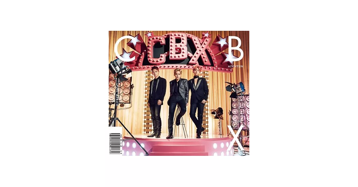 博客來-EXO-CBX / MAGIC 初回生產限定版 (CD+Blu-ray)