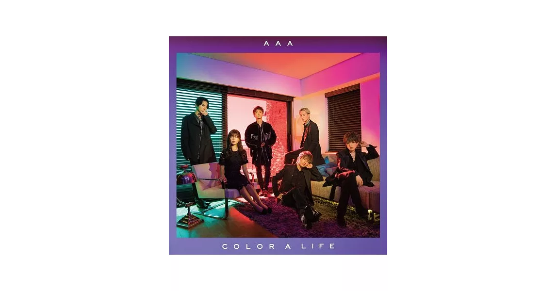 博客來-AAA / COLOR A LIFE (CD+ Blu-ray)
