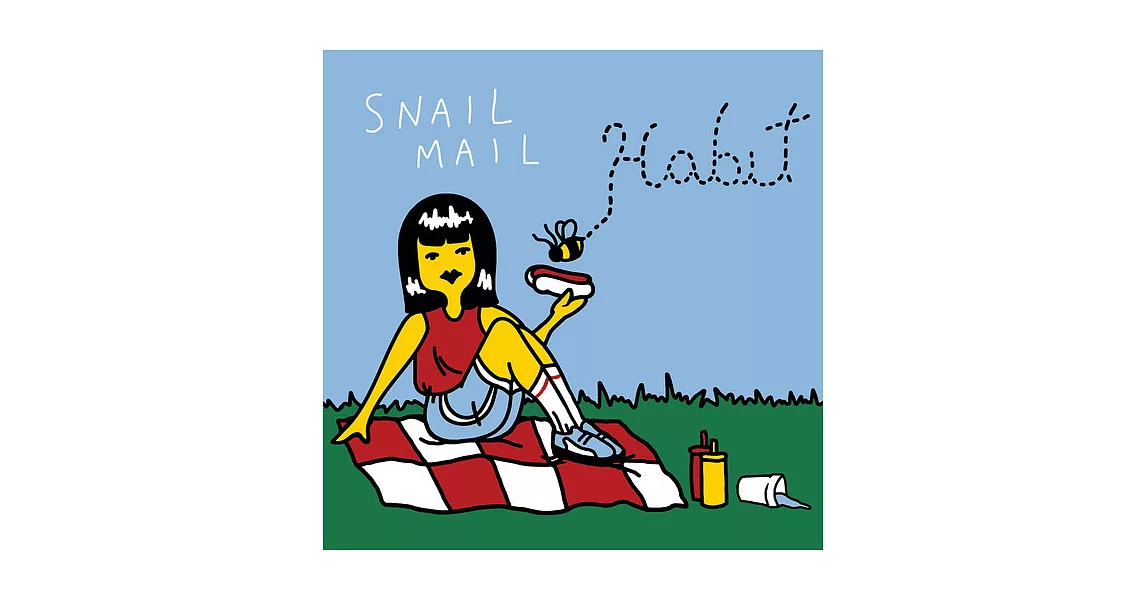 博客來-Snail Mail / Habit (進口版LP黑膠唱片)