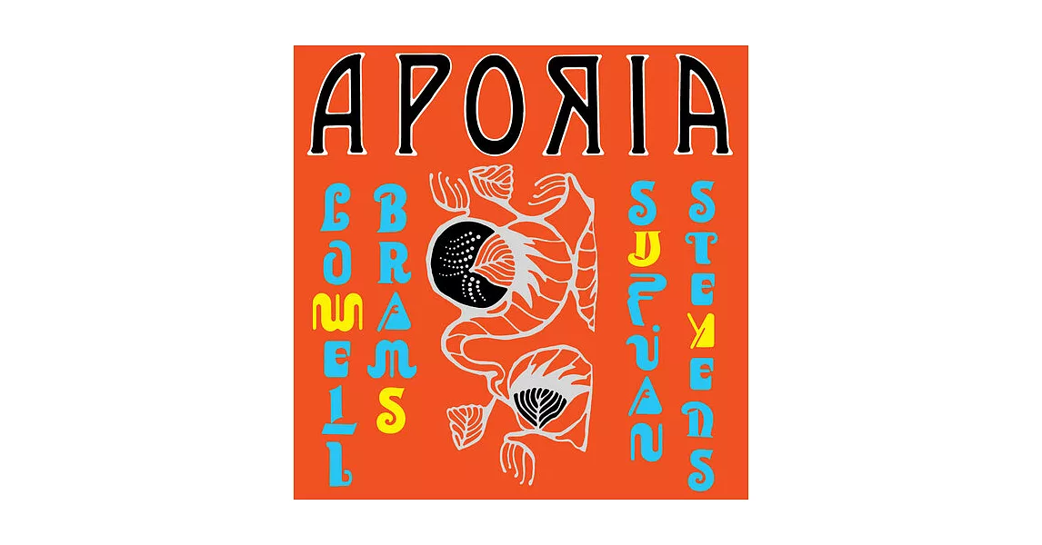 博客來-Sufjan Stevens & Lowell Brams / Aporia (進口版CD)
