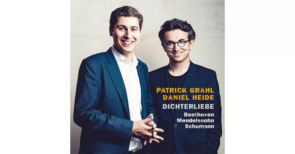 博客來-萊比錫男高音Patrick Grahl演唱貝多芬致遠方愛人與舒曼詩人之戀