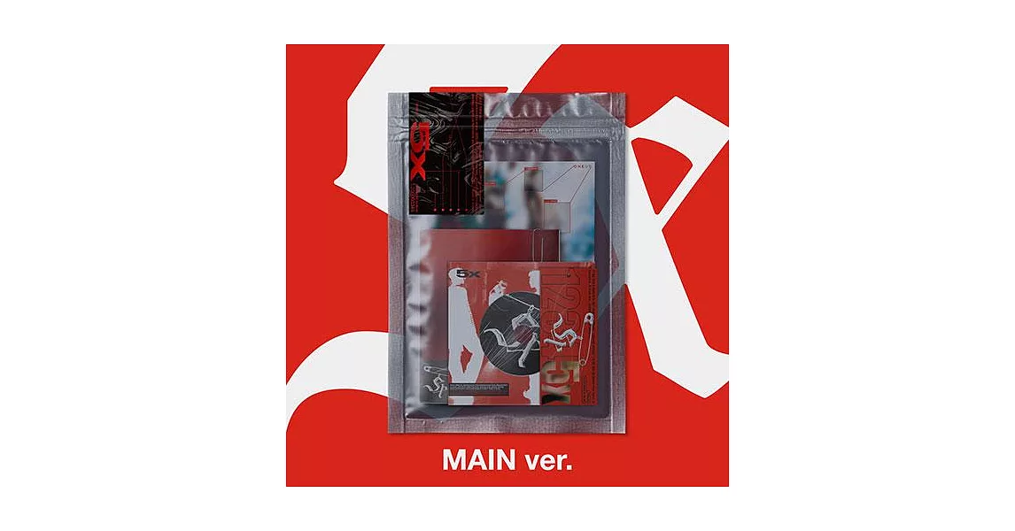 博客來-ONEUS - 11TH MINI ALBUM [5X] 迷你十一輯 MAIN版(韓國進口版)