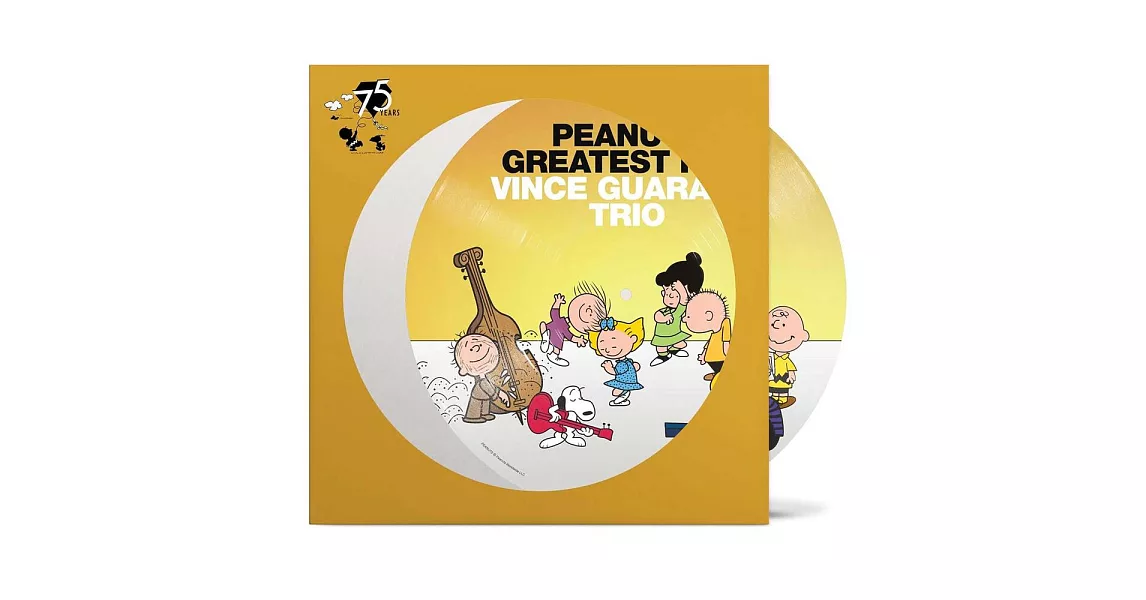 博客來-Vince Guaraldi Trio / Peanuts Greatest Hits (進口版LP圖案唱片)