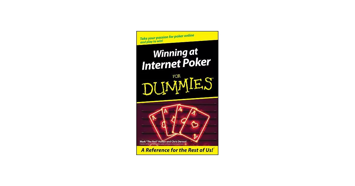 博客來-Winning at Internet Poker for Dummies