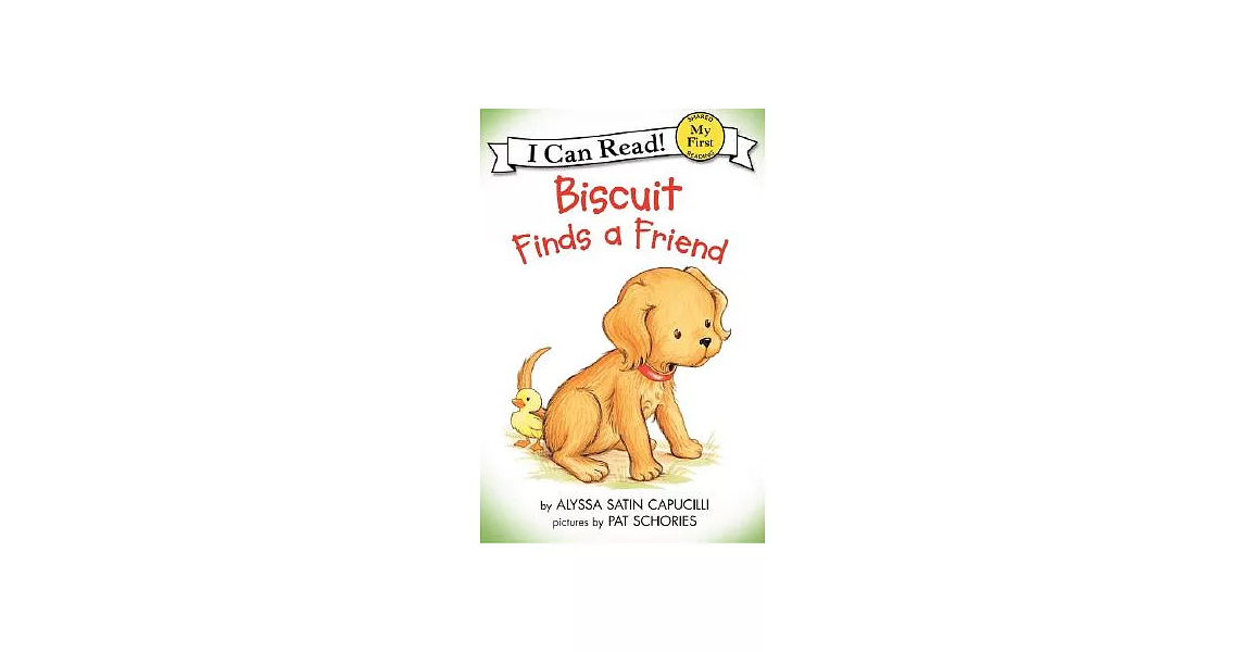 博客來-Biscuit Finds a Friend（My First I Can Read）