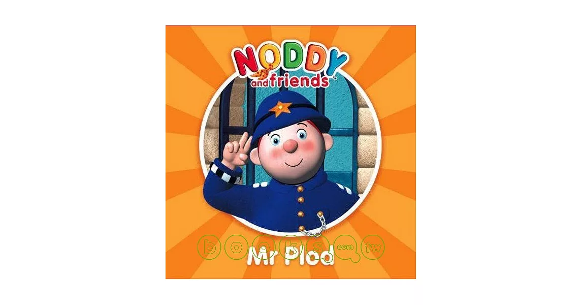 博客來-Noddy and Friends - Mr Plod