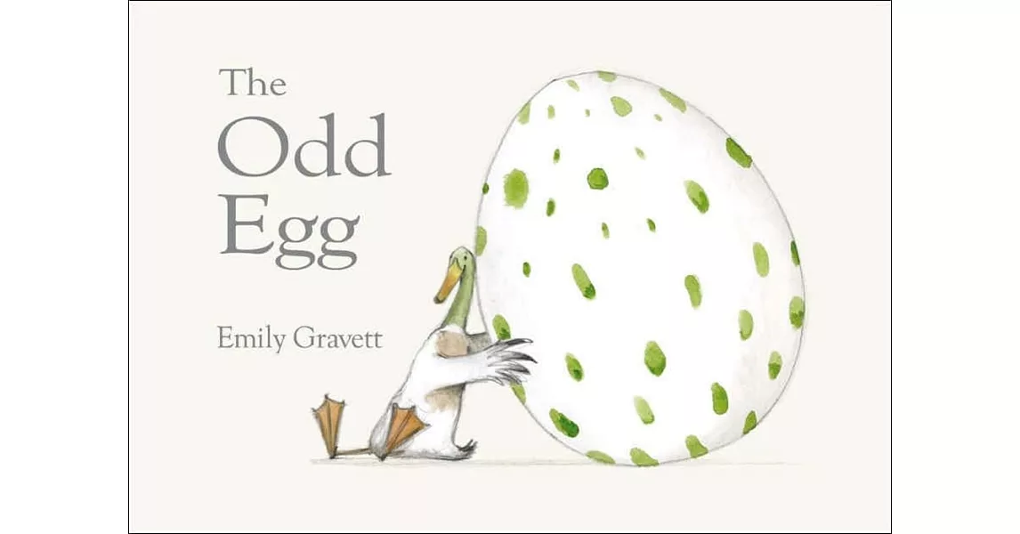 博客來-The Odd Egg