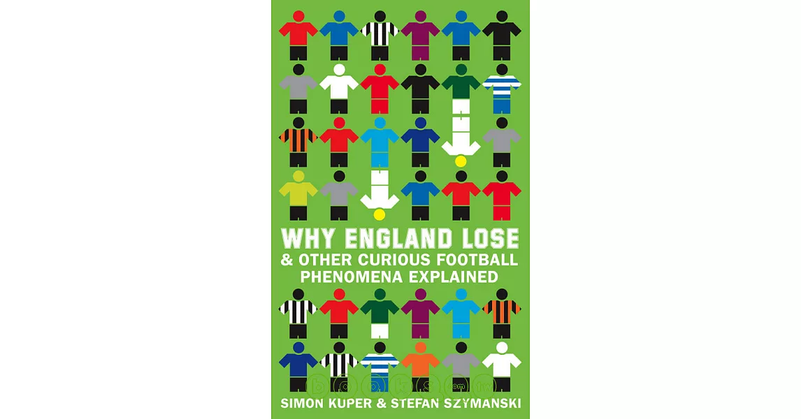 博客來-Why England Lose