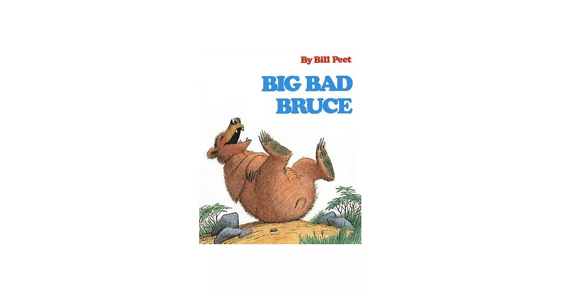 博客來-Big Bad Bruce