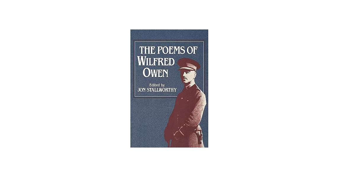 博客來-The Poems of Wilfred Owen the Poems of Wilfred Owen