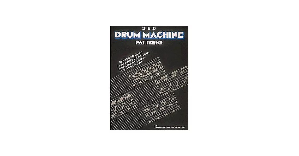 博客來-260 Drum Machine Patterns