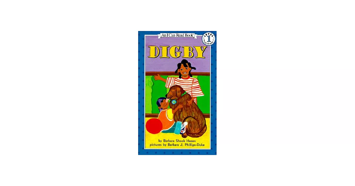 博客來-Digby（I Can Read Level 1）
