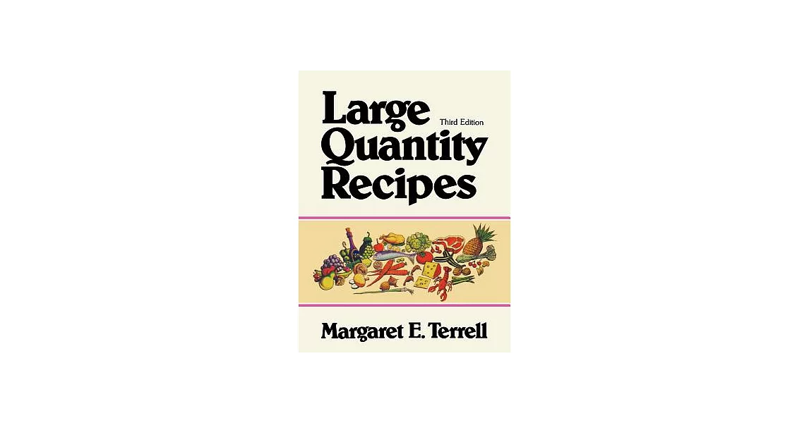 博客來-Large Quantity Recipes