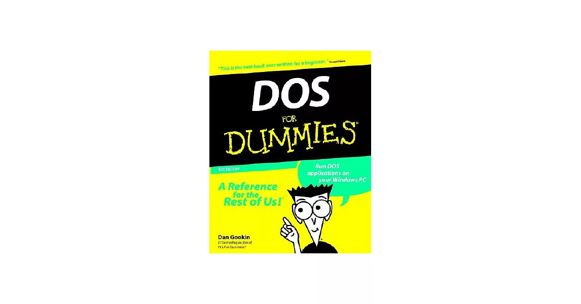 博客來-DOS for Dummies