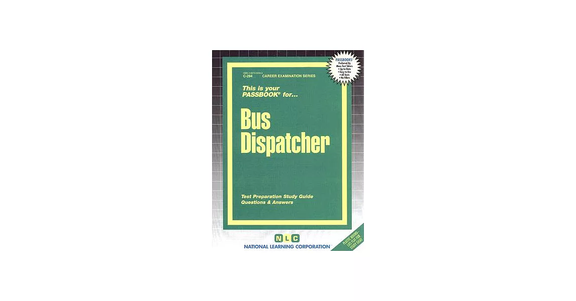 博客來-Bus Dispatcher