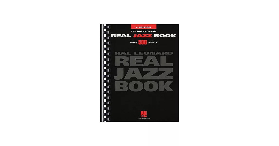 博客來-The Hal Leonard Real Jazz Book: Over 500 Songs