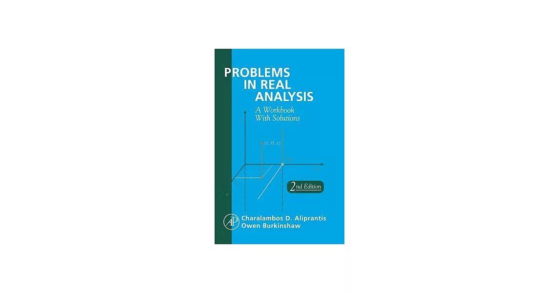 博客來-Problems in Real Analysis: A Workbook With Solutions
