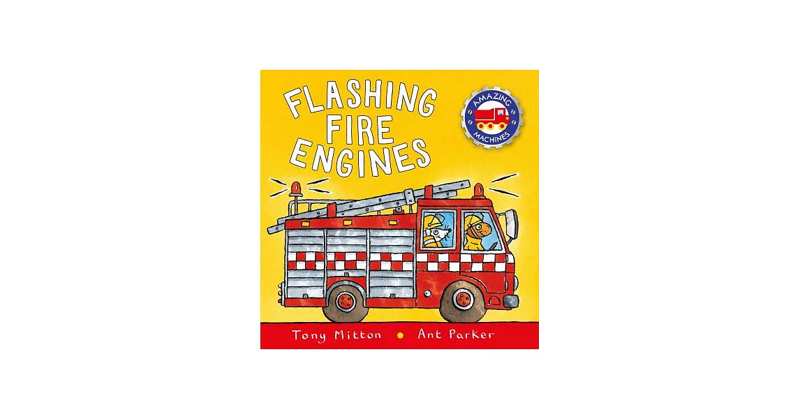 博客來-Flashing Fire Engines