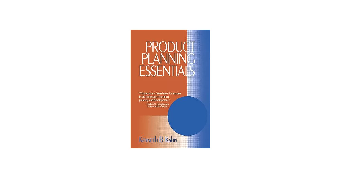 博客來-Product Planning Essentials
