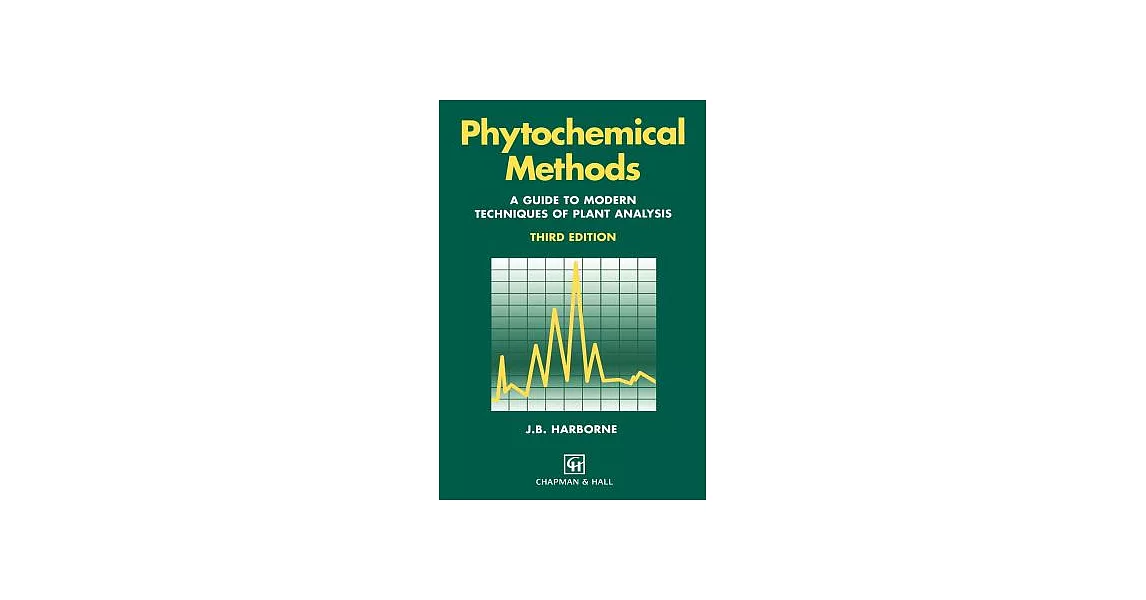 博客來-Phytochemical Methods a Guide to Modern Techniques of Plant Analysis
